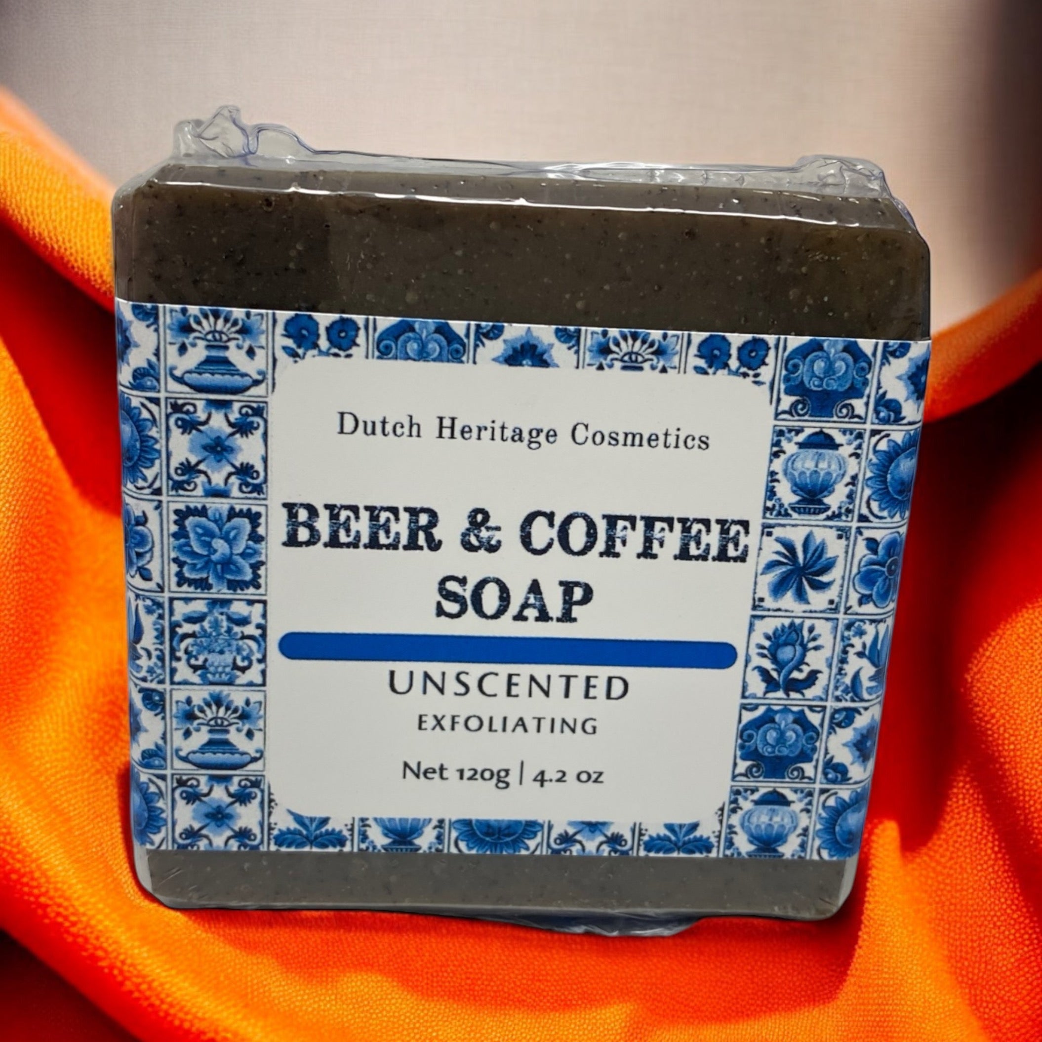 Beer & Coffee Soap - Exfoliating – Dutch Heritage Cosmetics
