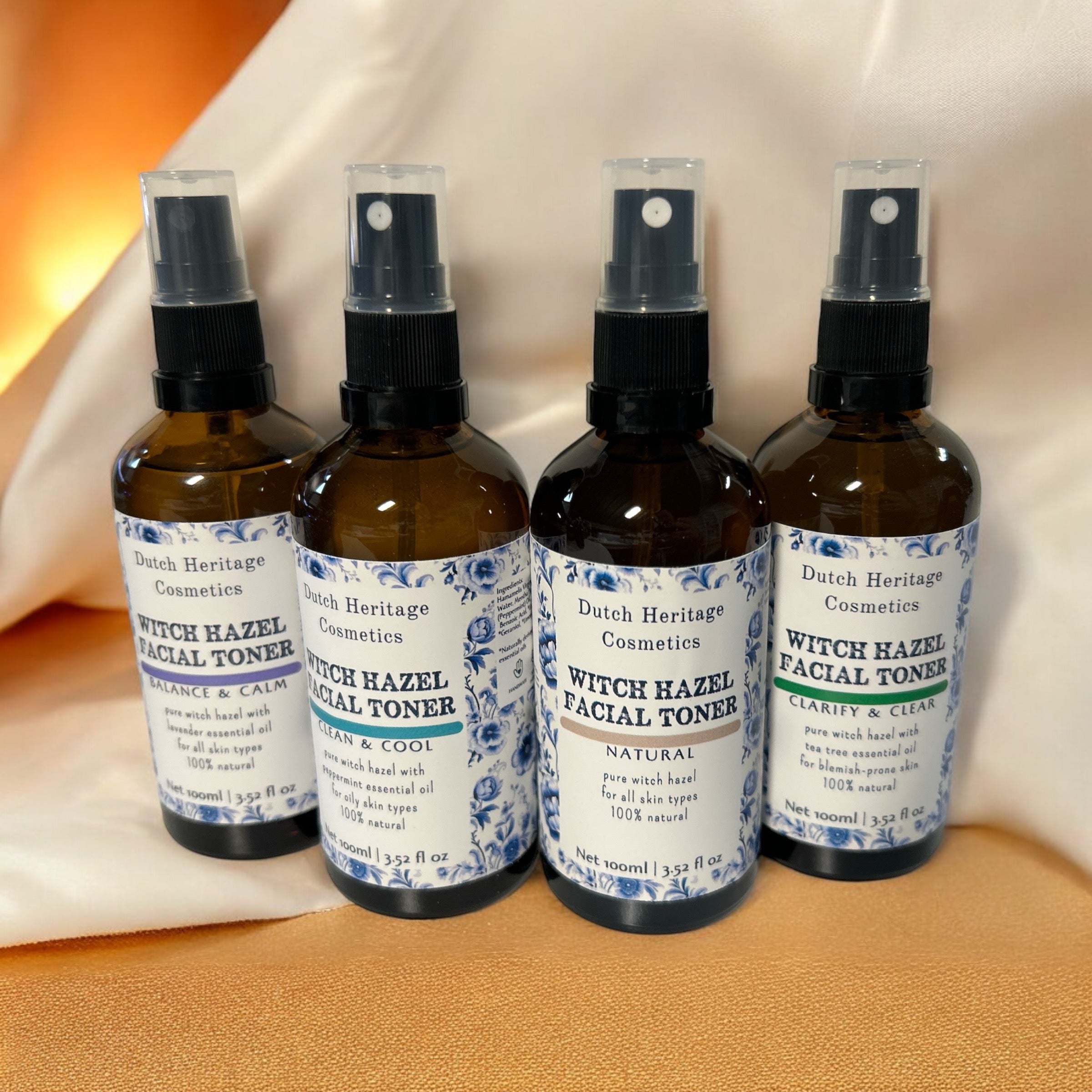 Witch Hazel Facial Toner – Dutch Heritage Cosmetics