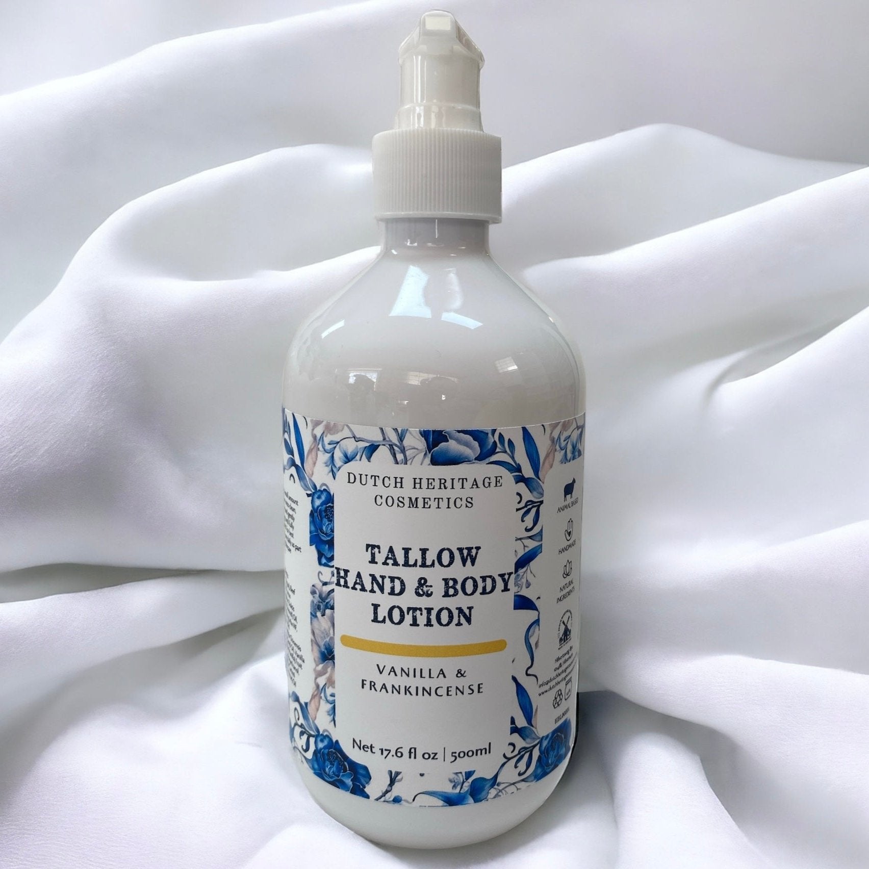 Tallow Hand & Body Lotion – Dutch Heritage Cosmetics