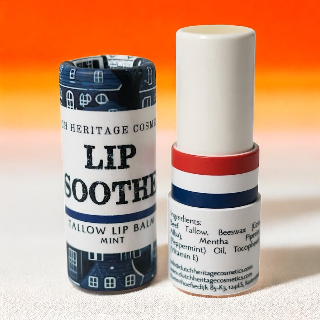 Lip Soothe - Tallow Lip Balm – Dutch Heritage Cosmetics