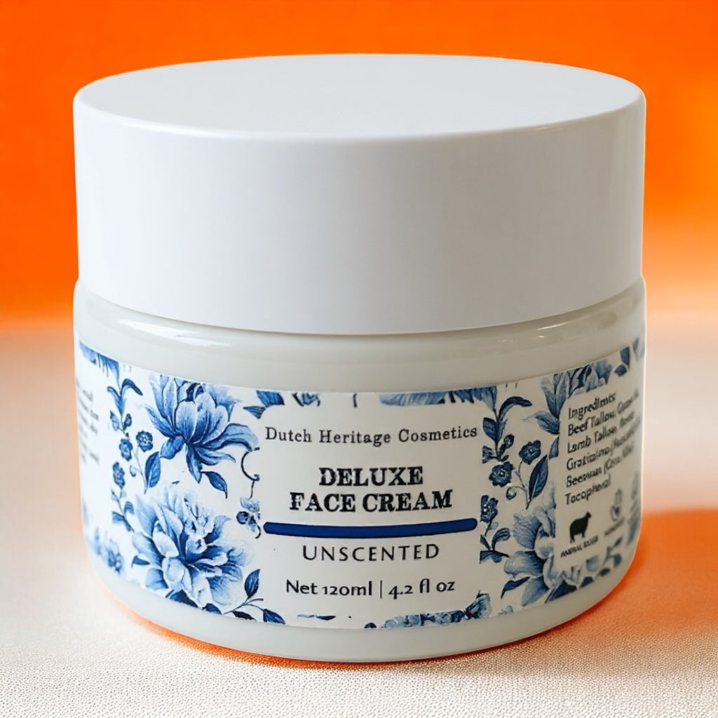 Deluxe Face Cream – Dutch Heritage Cosmetics