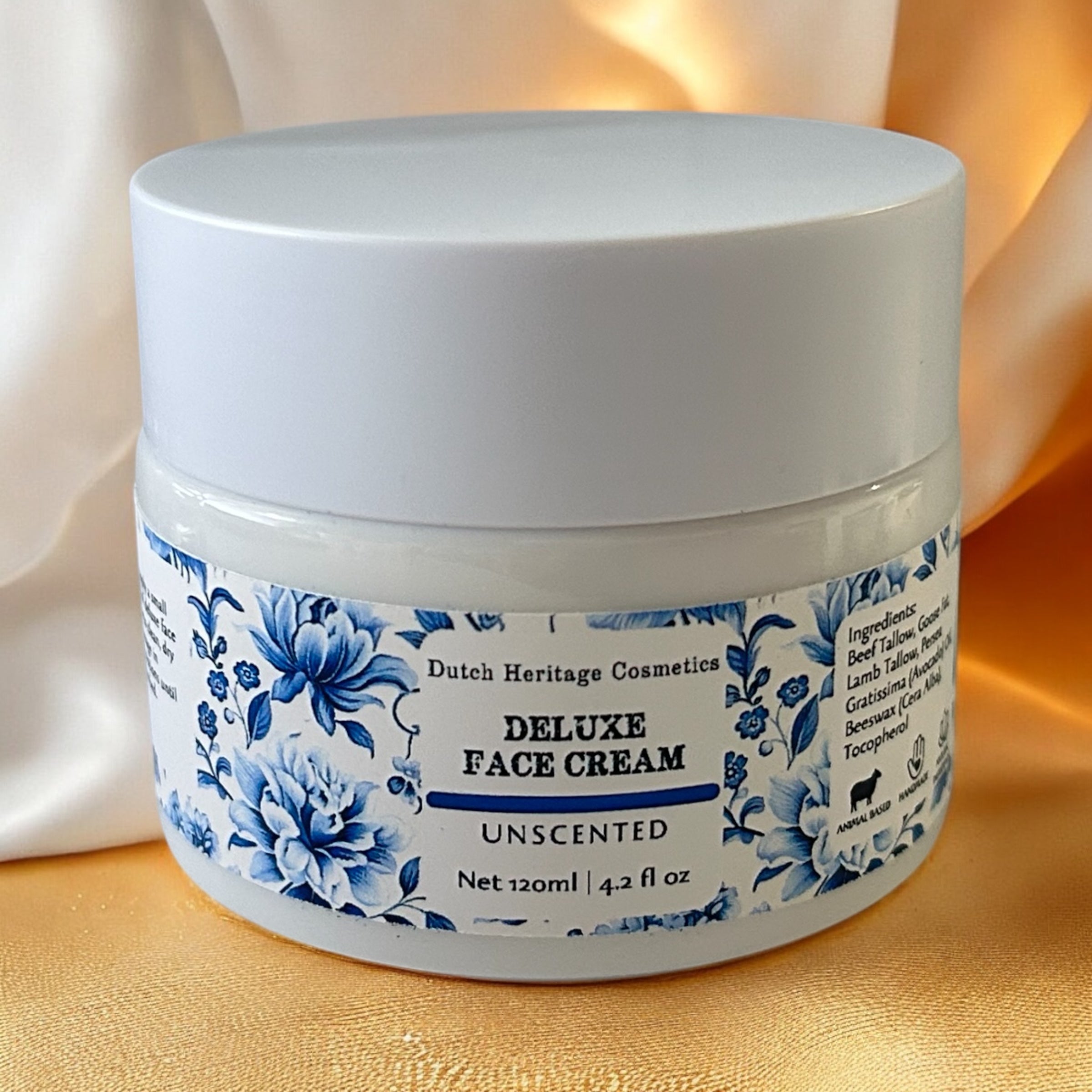 Deluxe Face Cream – Dutch Heritage Cosmetics