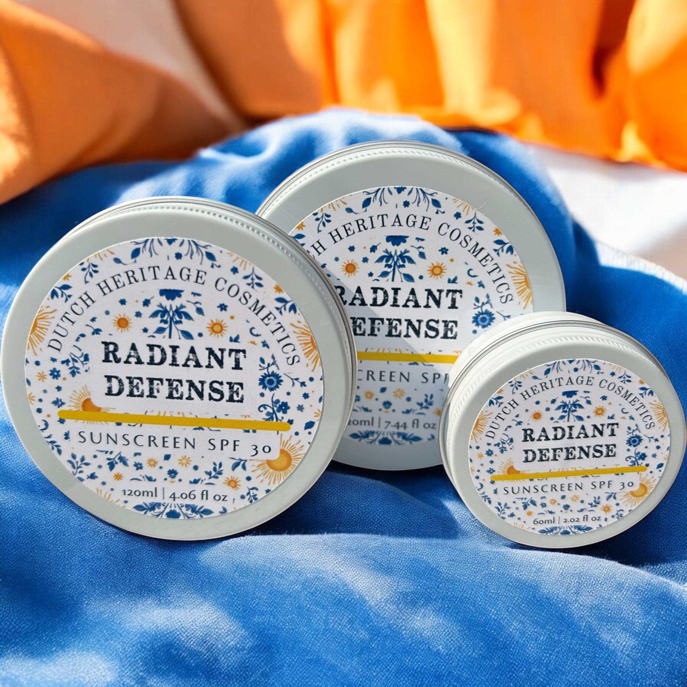 Radiant Defense Sunscreen SPF 30 – Dutch Heritage Cosmetics
