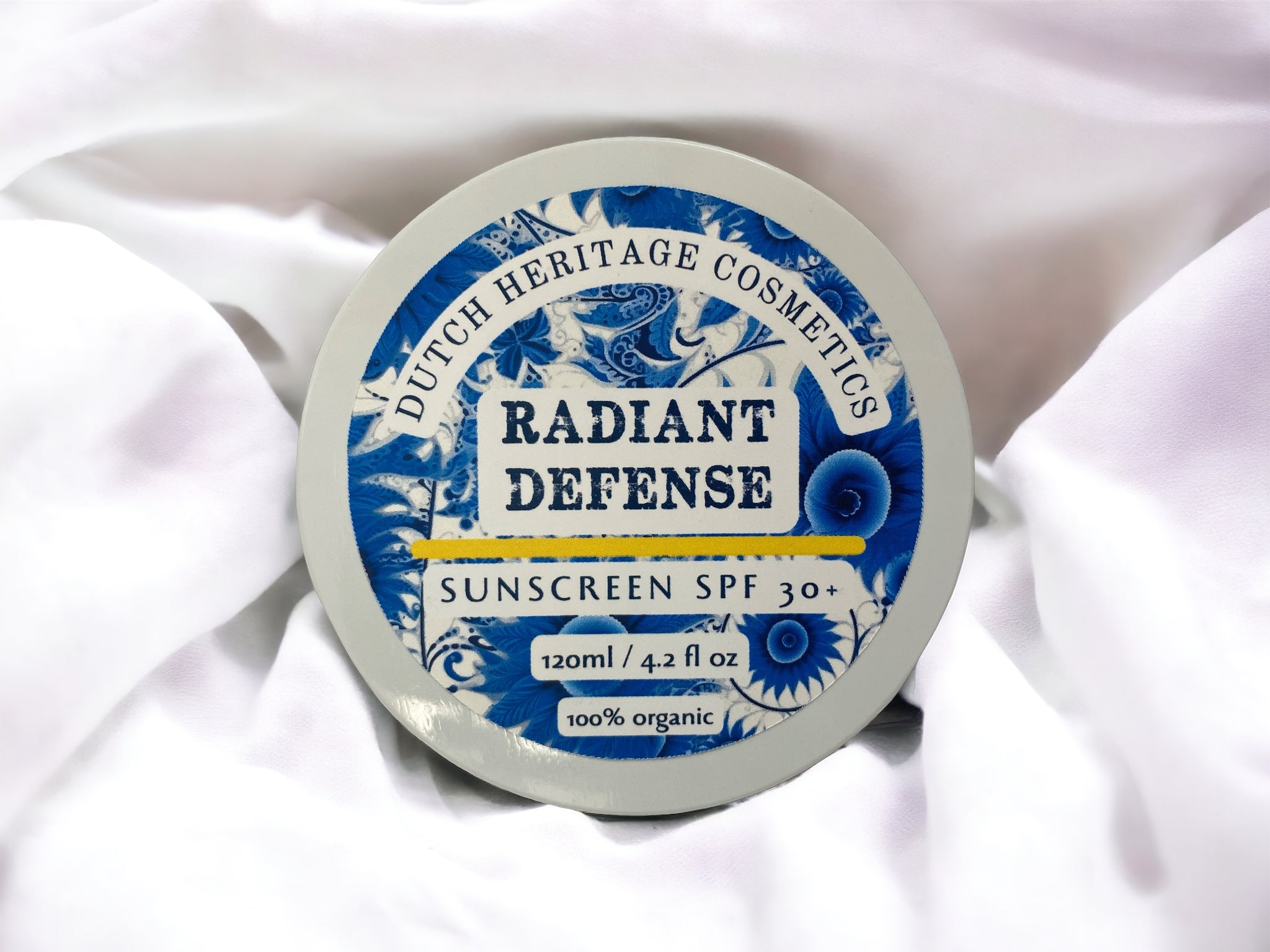 Radiant Defense Sunscreen SPF 30+ – Dutch Heritage Cosmetics